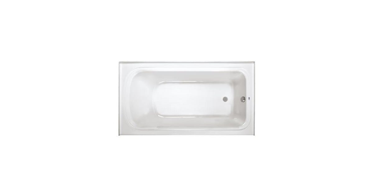 PROFLO PFS6636RSKBS Hillsboro 66" x 36" Three Wall Alcove Acrylic ...