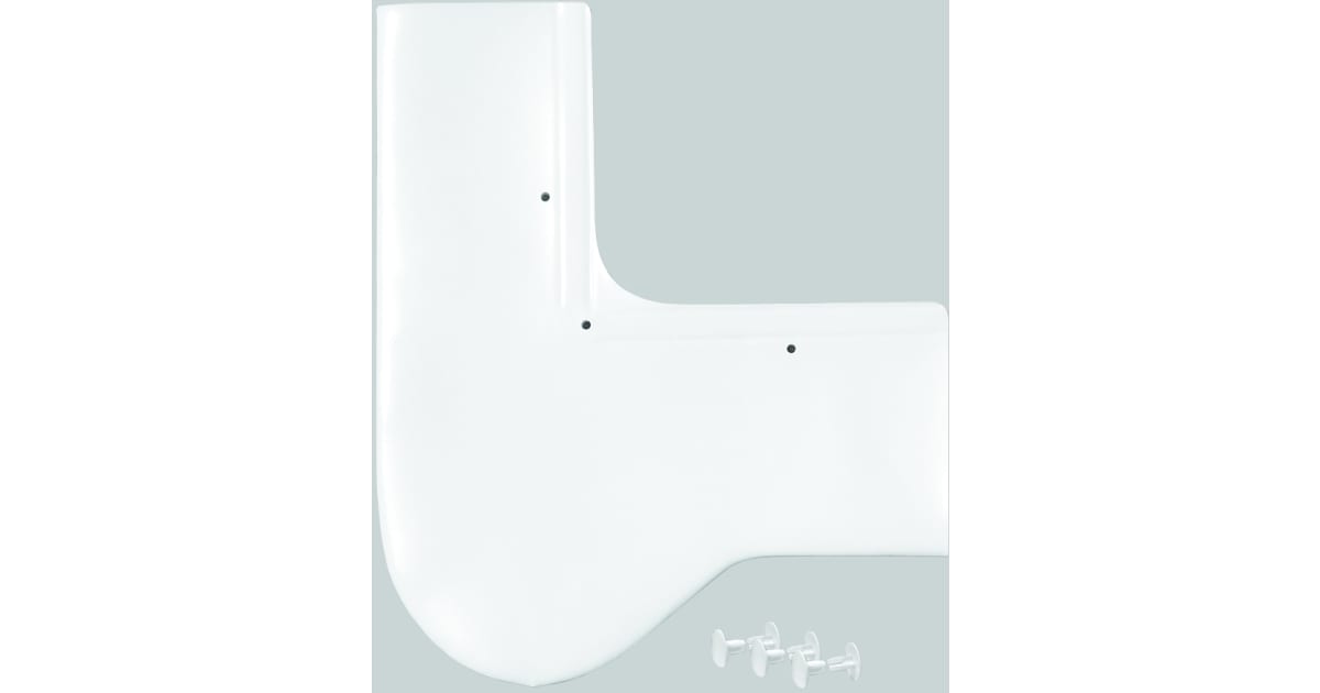 PROFLO PFSCPTWH Soft Trap Cover | Ferguson Home