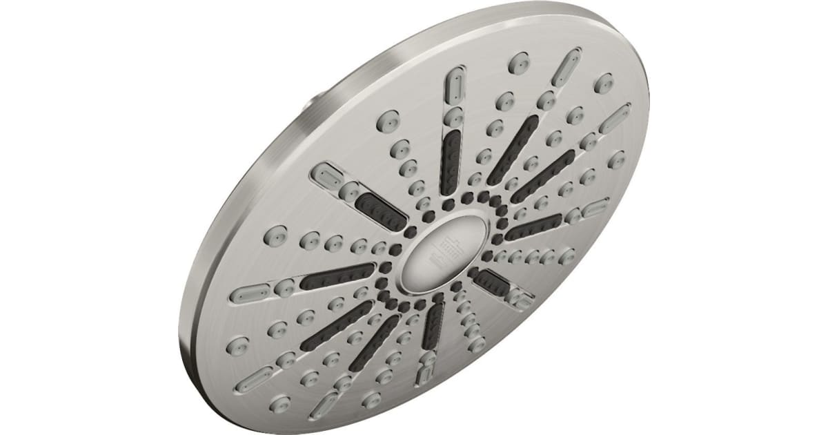 PROFLO PFSH313ZBN 2.5 GPM Multi Function Shower Head | Ferguson Home