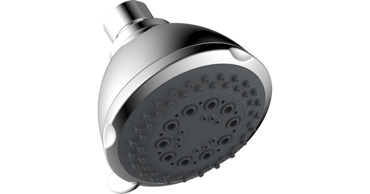 PROFLO PFSH371 2.5 GPM 4" Wide Multi Function Shower Head | Ferguson Home