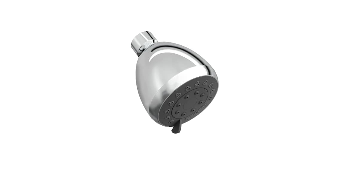 PROFLO PFSH376 1.5 GPM 2-7/8" Wide Multi Function Shower Head ...