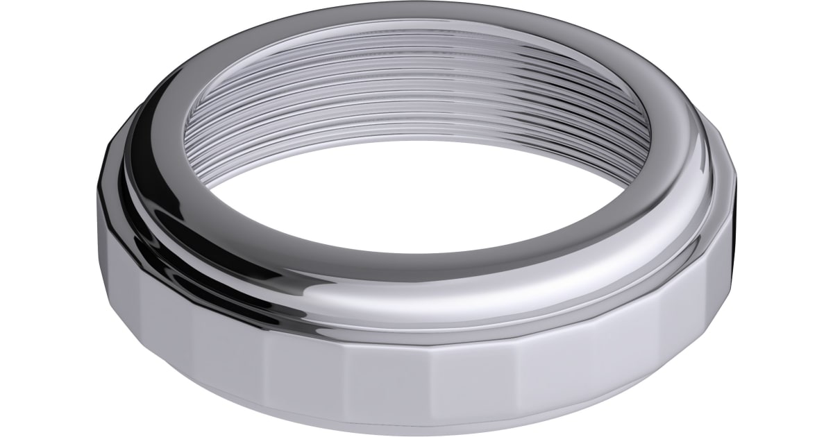 PROFLO PFSNJH 1 1 2 X 1 1 4 Zinc Slip Nut Build
