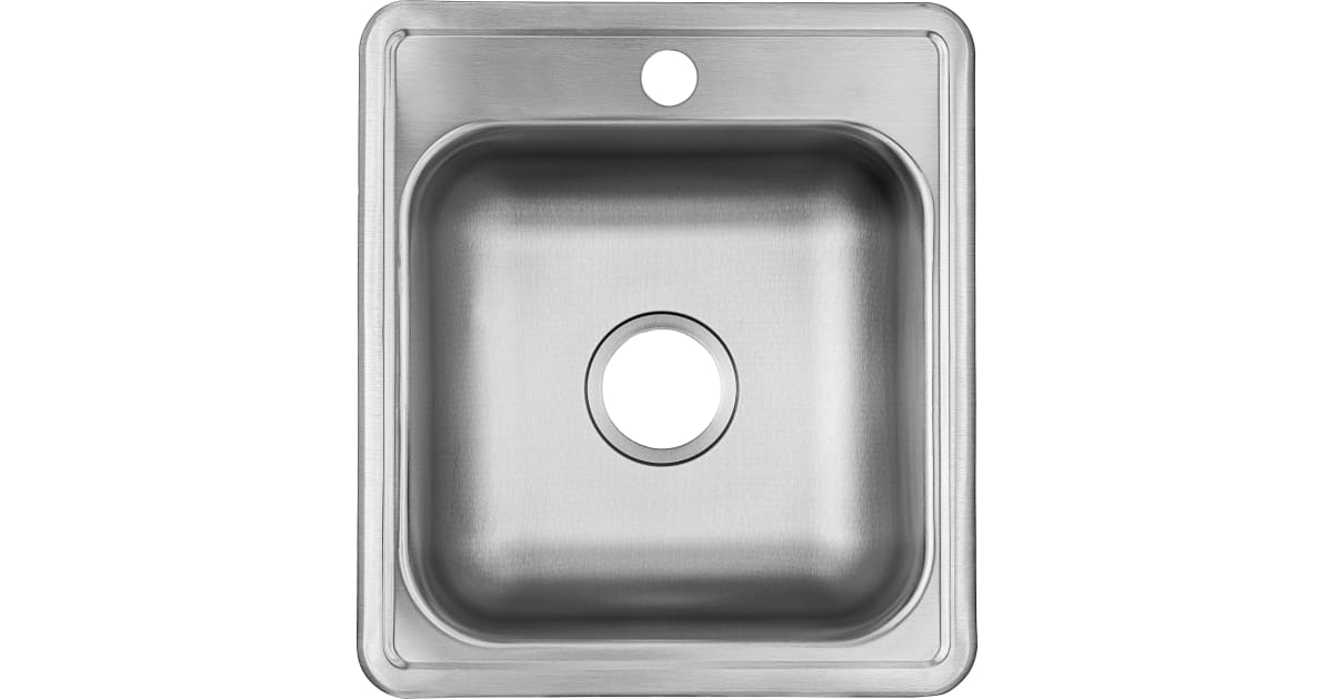 PROFLO PFSR171961 Bealeton 17" Rectangular Stainless Steel Drop In Bar ...