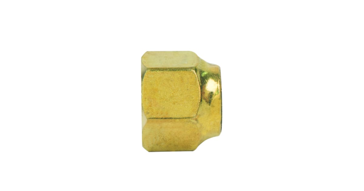 PROFLO PFSRFNFD 1/2" Threaded Floor Nut | Ferguson Home