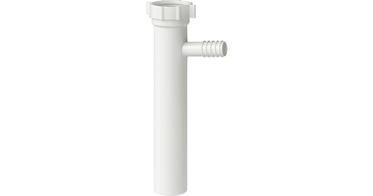 PROFLO PFTPP300 1-1/2" x 8" Plastic Direct Connect Branch Tailpiece ...