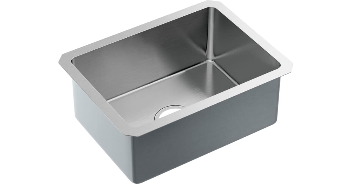 PROFLO PFUC306A Plomosa 20" Undermount Single Basin Stainless Steel ...