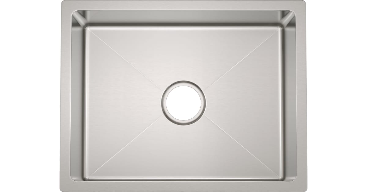 PROFLO PFUC311TA Plomosa 23" Undermount Single Basin Stainless Steel ...