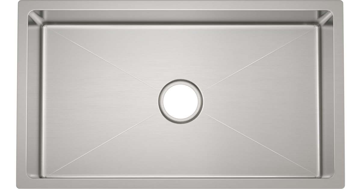 PROFLO PFUC318TA Plomosa 31" Undermount Single Basin Stainless Steel ...