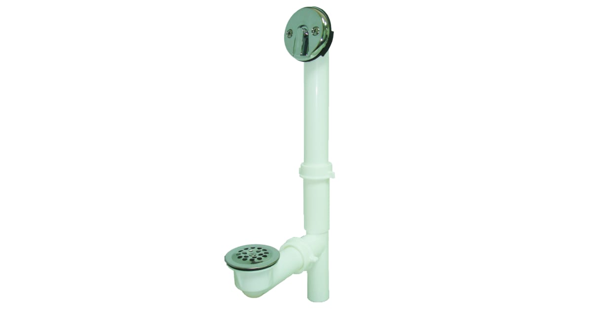 PROFLO PFWO402 1-1/2" Plastic Tubular Tub Drain Fitting | Ferguson Home