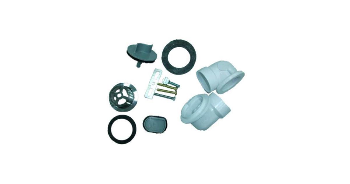 PROFLO PFWO500 Tub Waste and Overflow Trim Kits with Test Kits Included ...