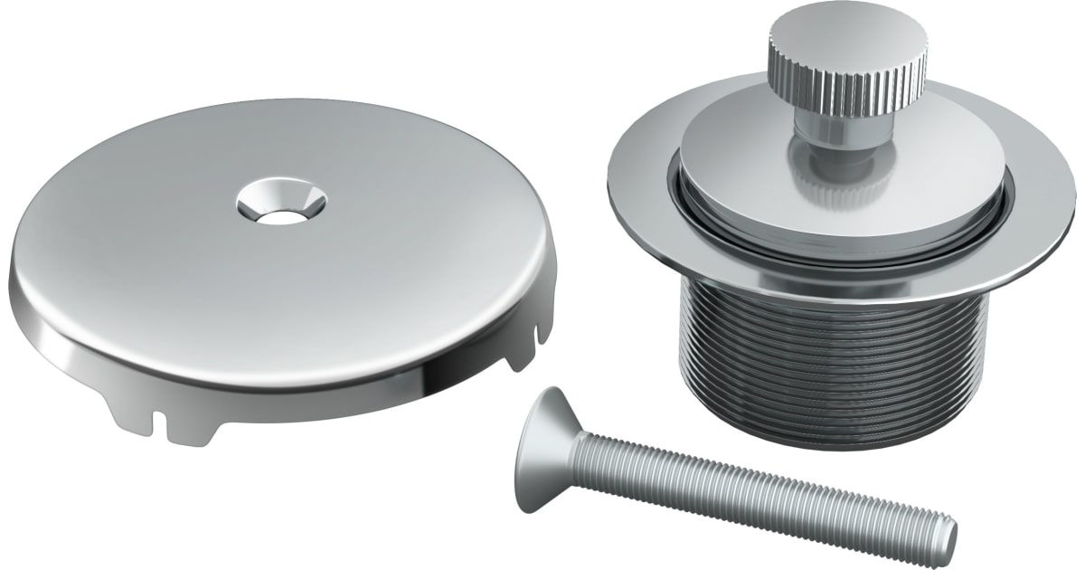 PROFLO PFWO502 Waste and Overflow Lift and Turn Trim Kit | Ferguson Home