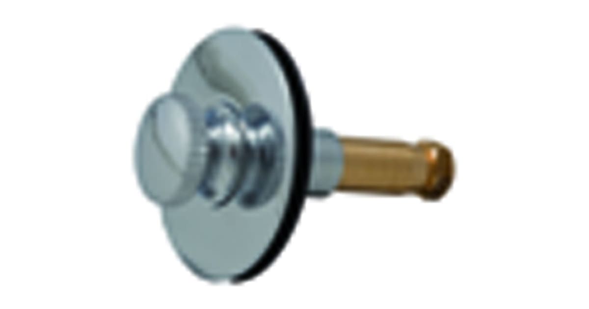 PROFLO PFWO902 Waste and Overflow Push / Pull Stopper Only | Ferguson Home