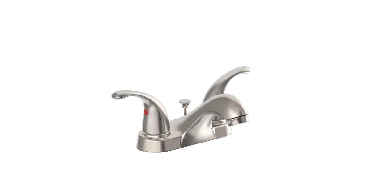 PROFLO PFWSC1247AZBN 1.2 GPM Centerset Bathroom Faucet | Build.com