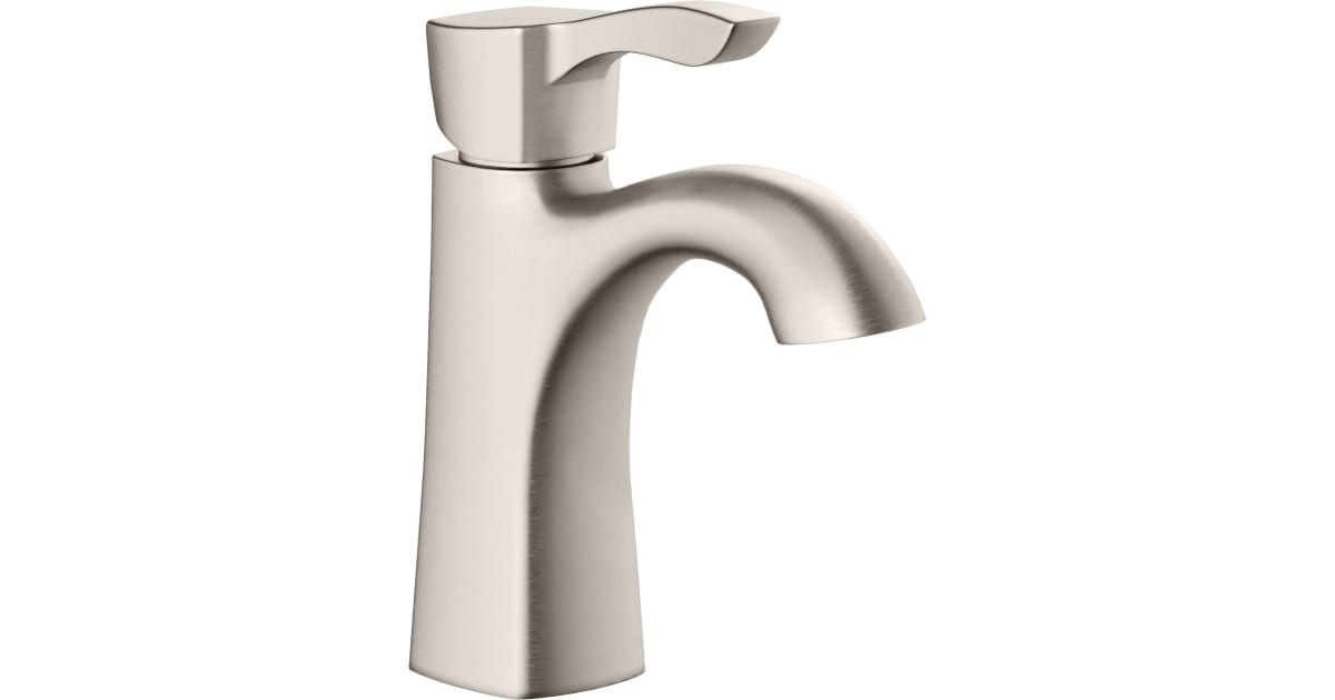 PROFLO PFWSC2950ZBN Cassadore 1.2 GPM Single Hole Bathroom Faucet with ...