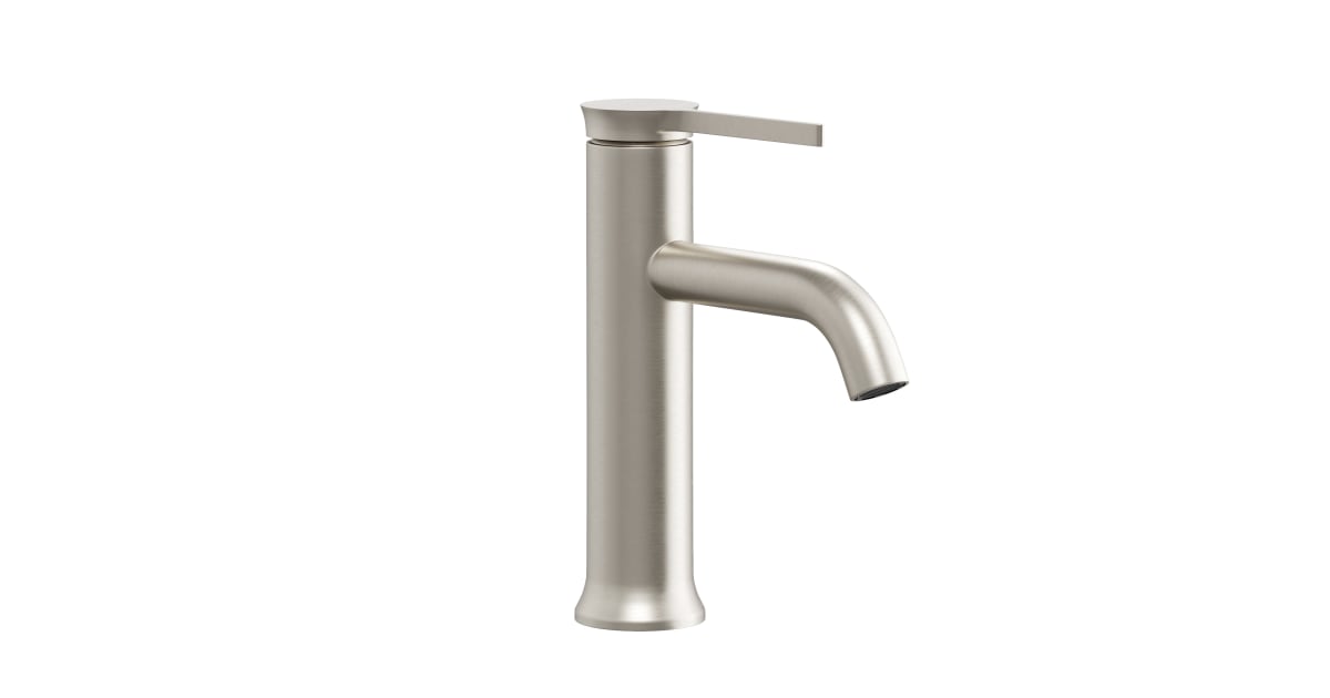 PROFLO PFWSC3950ZBN Spiers 1.2 GPM Single Hole Bathroom Faucet with Pop ...