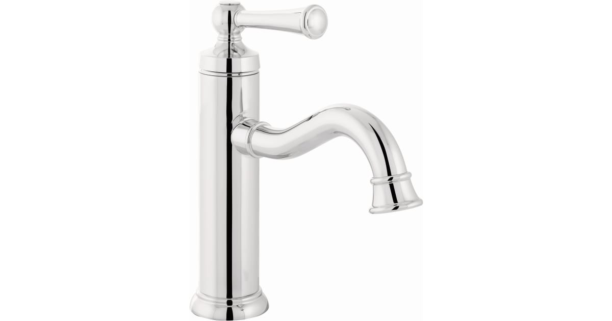 PROFLO PFWSC4857CP Bartlett 1.2 GPM Single Hole Bathroom Faucet with ...