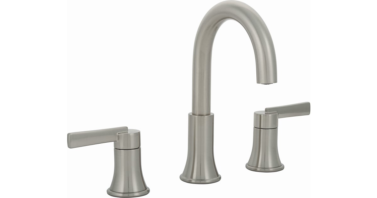 PROFLO PFWSC8867ZBN 1.2 GPM Widespread Bathroom Faucet with Pop-Up ...