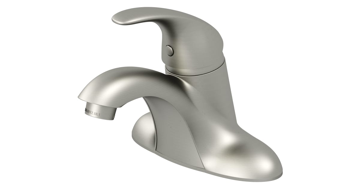 PROFLO PFWSCM1M1087ZBN 1.2 GPM Centerset Bathroom Faucet | Ferguson Home