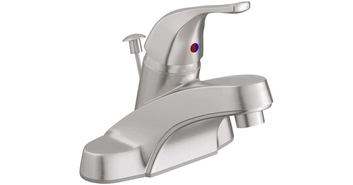PROFLO PFWSCM1M313ZBN Gustin 1.2 GPM Mini-Widespread Bathroom Faucet ...