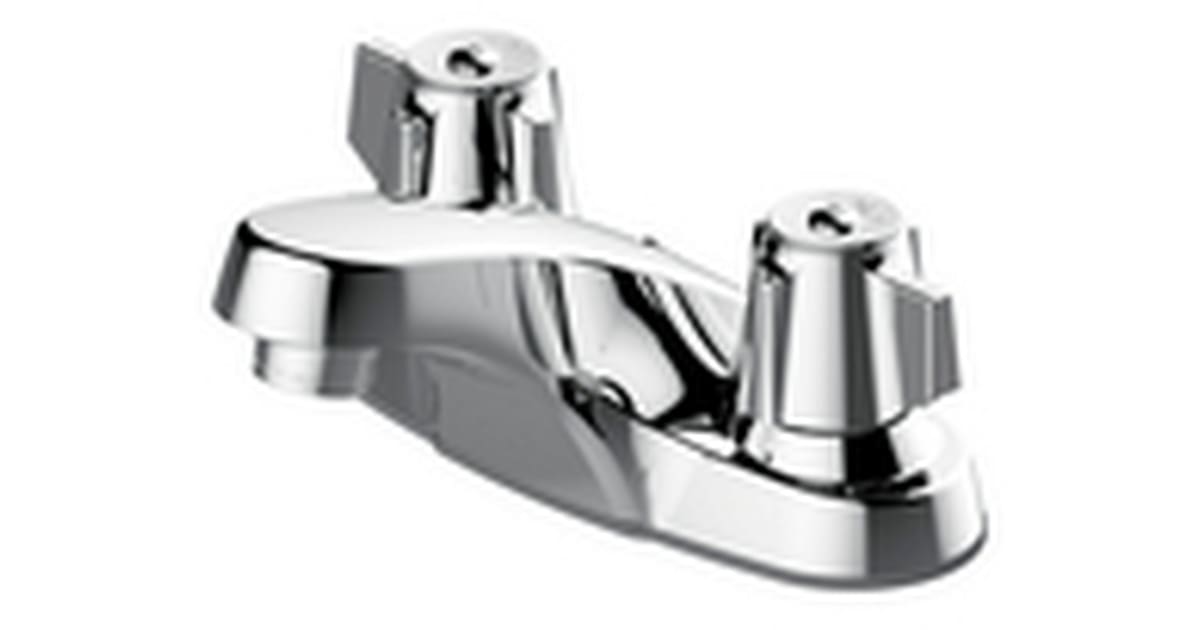 PROFLO PFWSCM2M101 Kinross Double Handle Bathroom Sink Faucet ...
