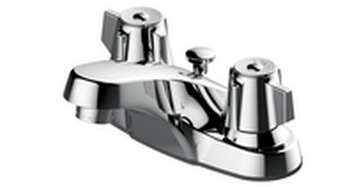 PROFLO PFWSCM2M102 Kinross Double Handle Bathroom Sink Faucet ...