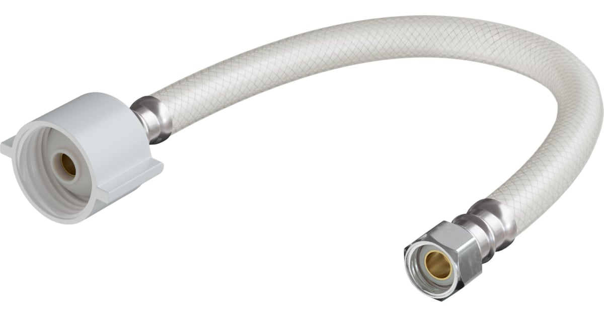 PROFLO PFX146172 3/8" C x 7/8" x 12" PVC Closet Connector | Build.com