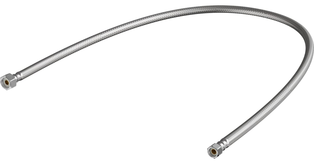 PROFLO PFX146330 1/2" x 3/8" Straight Supply Stop Kit with Risers ...