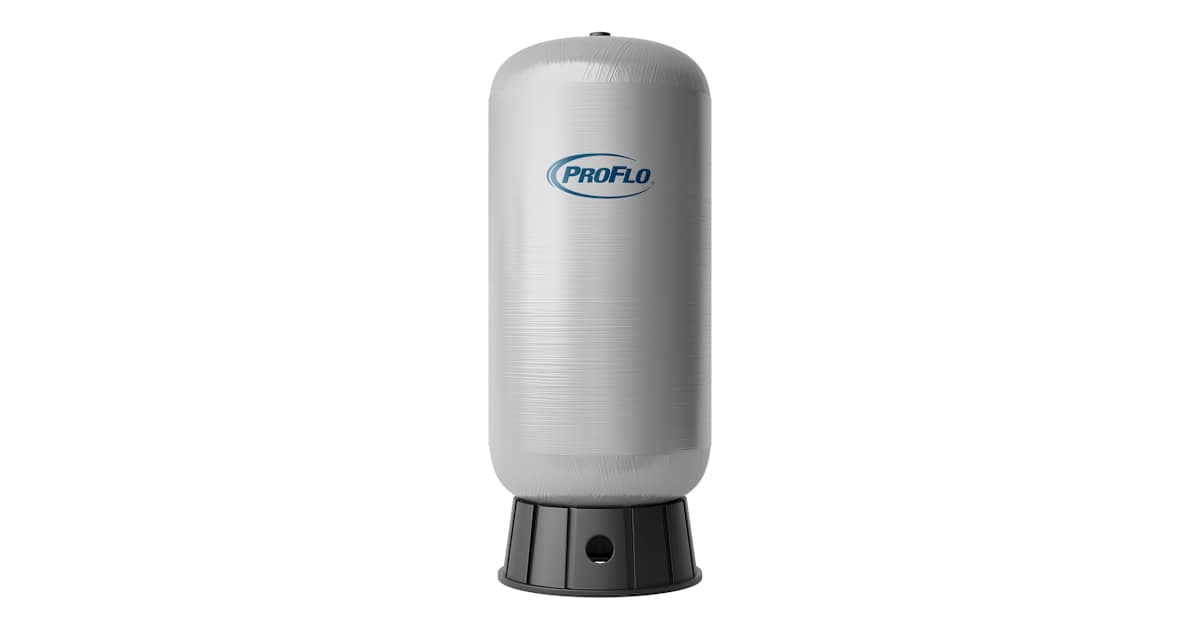 PROFLO PFX22C 34-1/8" Plastic and Rubber Pump Tank | Ferguson Home