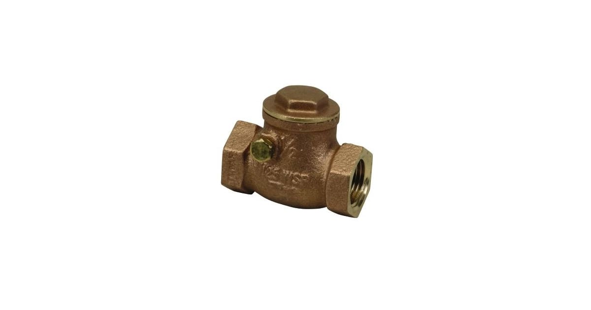PROFLO PFX31SH 1-1/4" Swing Check Valve | Ferguson Home