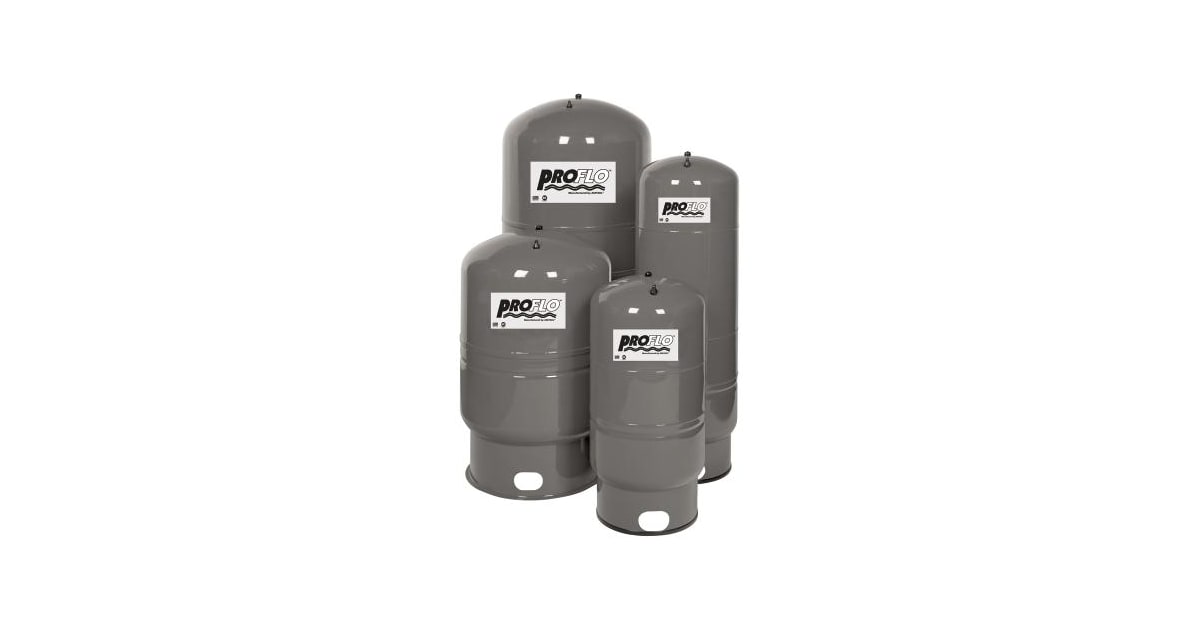 PROFLO PFX34 34 Gallon Steel Pump Tank | Ferguson Home