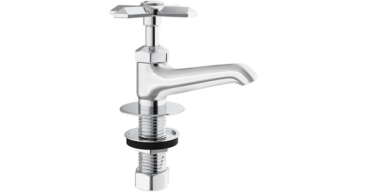 PROFLO PFX400 Traditional Single Hole Bathroom Faucet | Ferguson Home