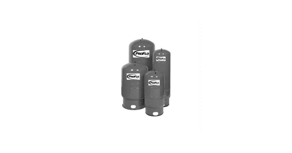 PROFLO PFX44 44 Gallon Steel Pump Tank | Ferguson Home