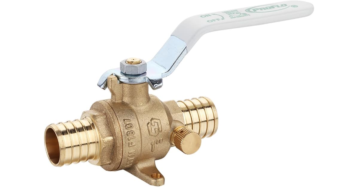 PROFLO PFX462WDG 1" PEX Ball Valve | Ferguson Home