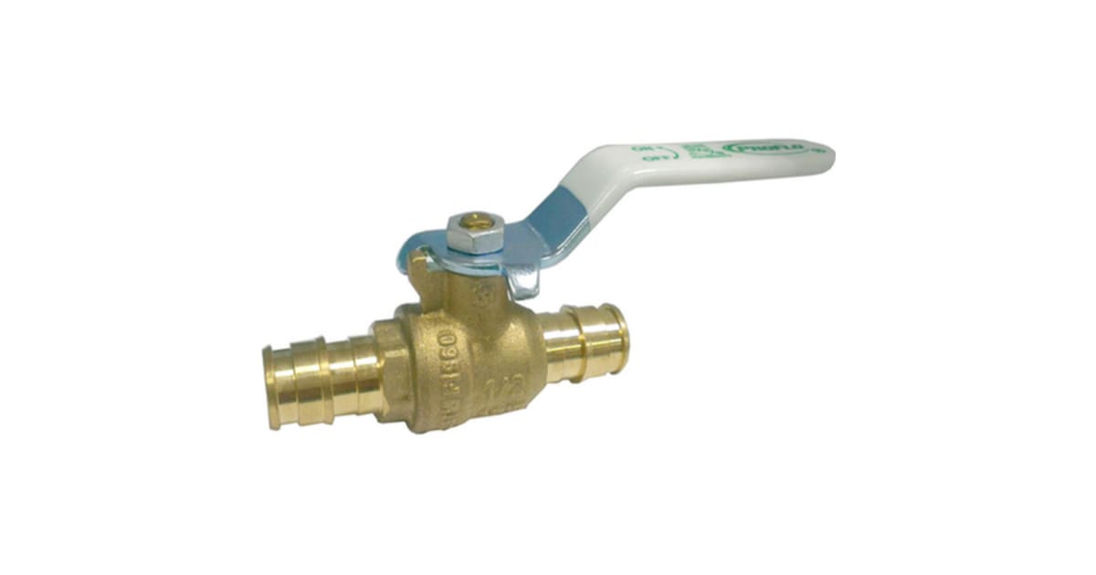 PROFLO PFX472D 1/2" Brass PROPEX F1960 Ball Valve | Ferguson Home