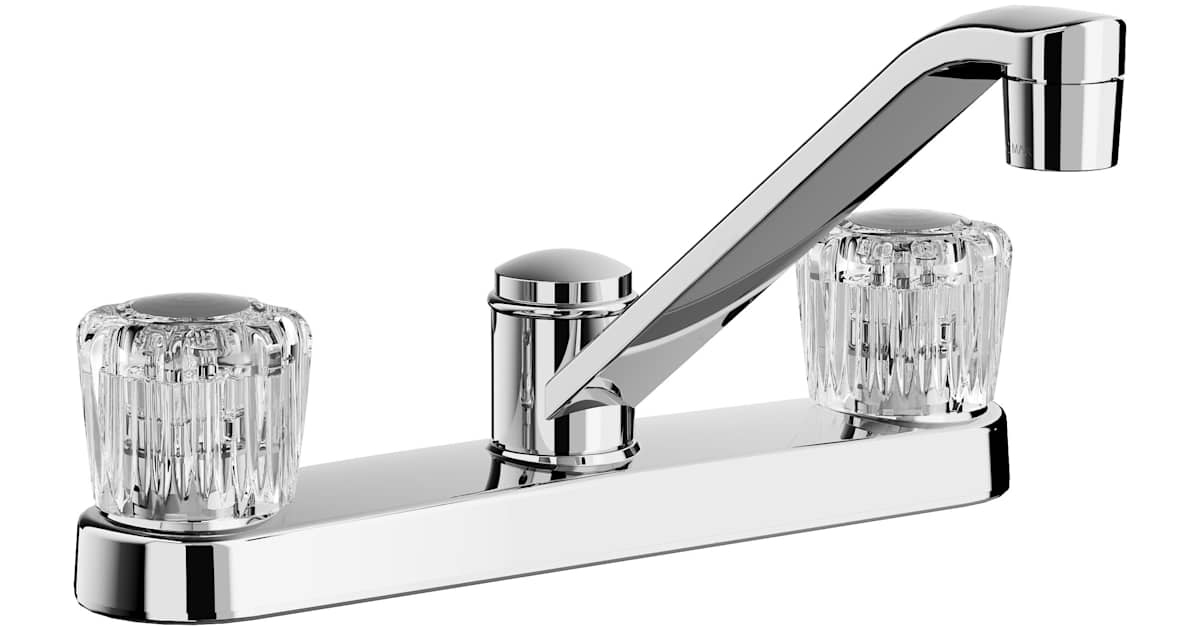 PROFLO PFXC1080LSCP 1.5 GPM Widespread Kitchen Faucet - Includes ...