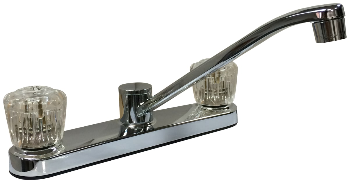 PROFLO PFXC1080LSCP 1.5 GPM Widespread Kitchen Faucet - | Build.com