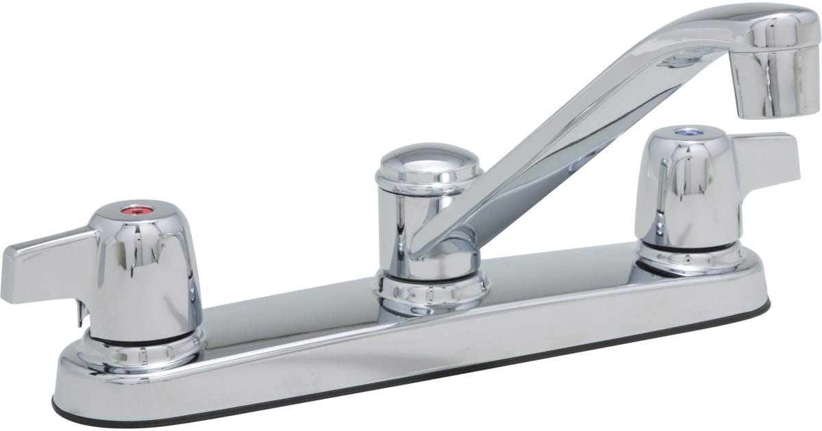PROFLO PFXC1180LSCP 1.5 GPM Widespread Kitchen Faucet - Includes ...