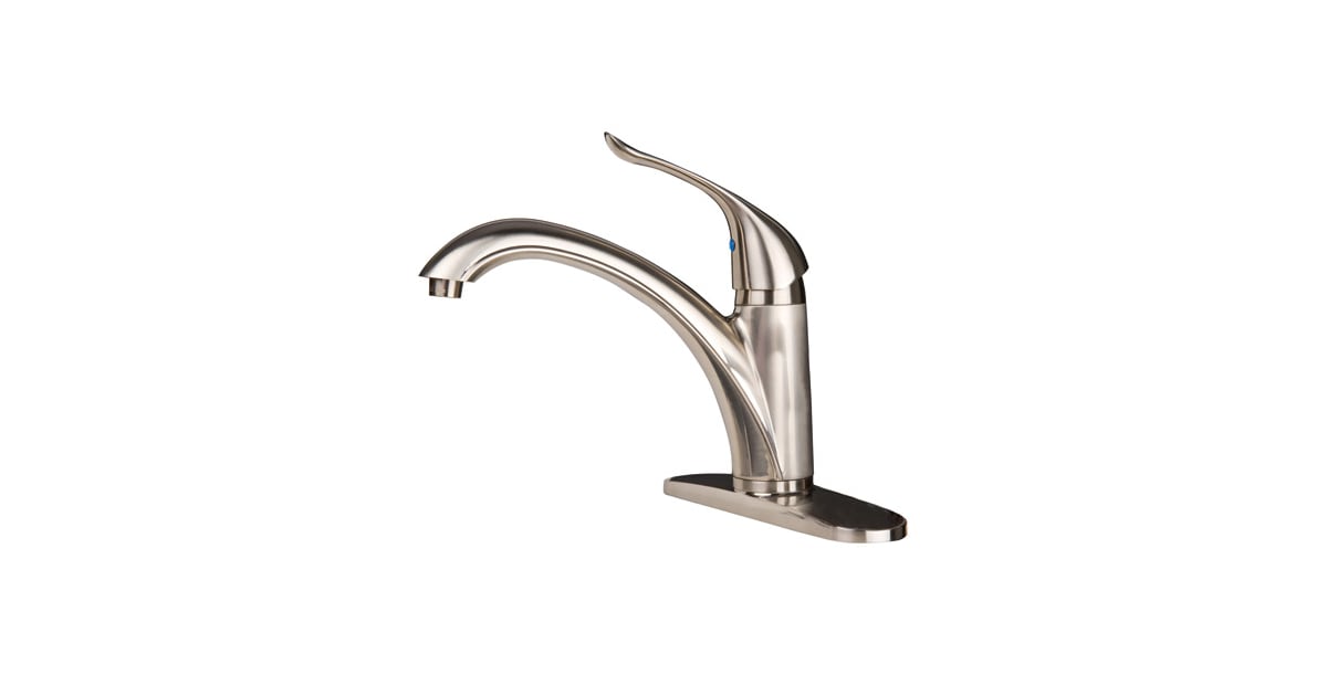 PROFLO PFXC1501BN Single Handle Kitchen Faucet with Optional Cover ...