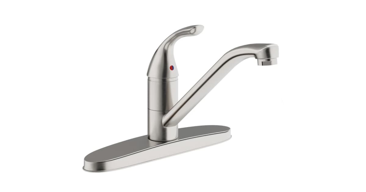PROFLO PFXC3107ZBN 1.5 GPM Standard Kitchen Faucet | Ferguson Home