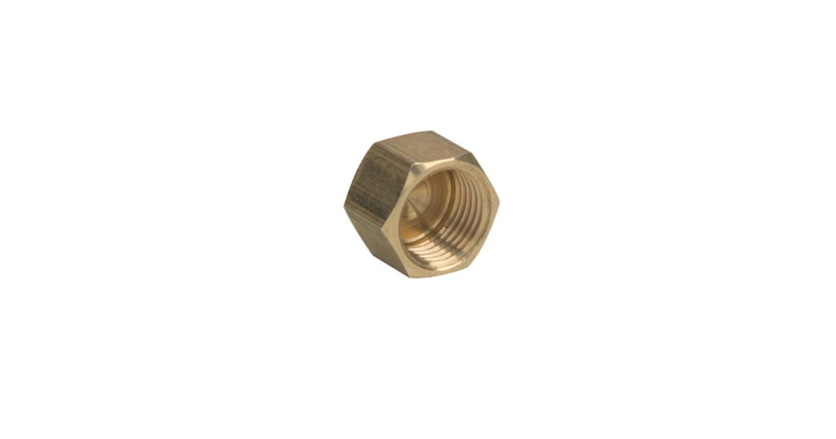 PROFLO PFXCCBN 1/4" OD Complete Cap | Ferguson Home