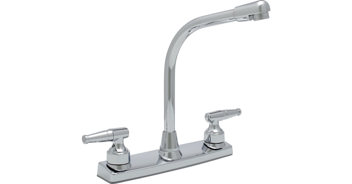 PROFLO PFXCM2M210 Hadwin 1.75 GPM Standard Kitchen Faucet - Includes ...