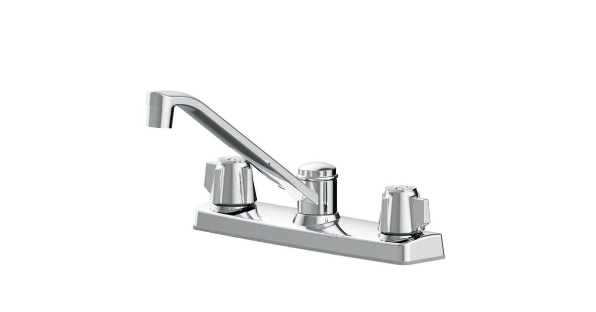 PROFLO PFXCM2M308 1.75 GPM Two Handle Kitchen Faucet | Build.com