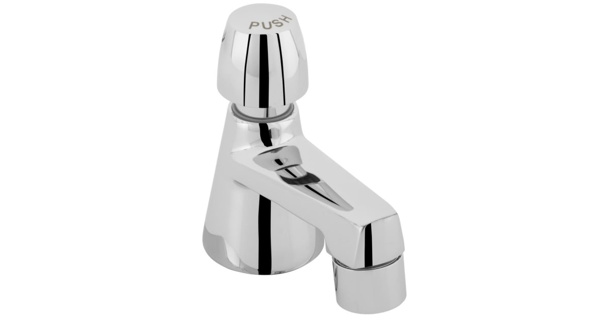 PROFLO PFXM327 1.2 GPM Single Hole Metering Faucet | Ferguson Home
