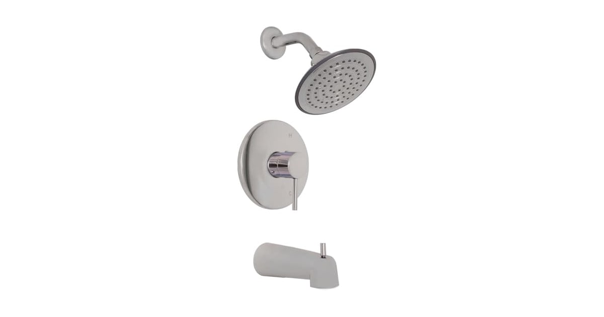 PROFLO WPF8830/PF4001-BN Single Function Pressure Balanced Tub and ...