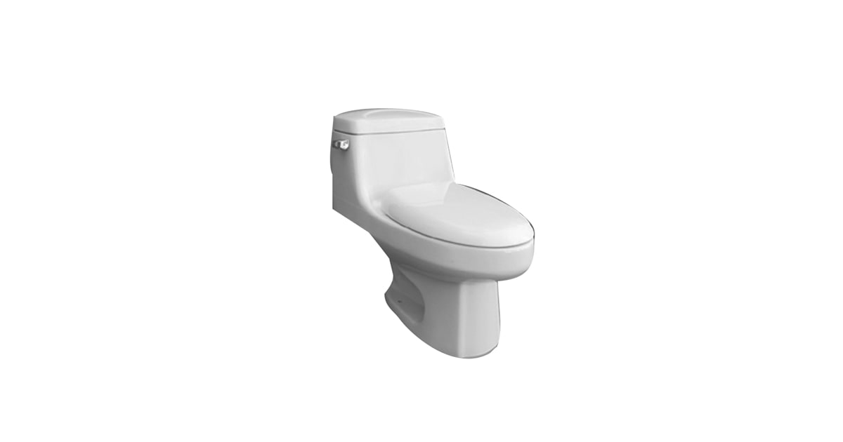 PROFLO PF2001BS One Piece Elongated Toilet with 12" Rough In | Ferguson ...