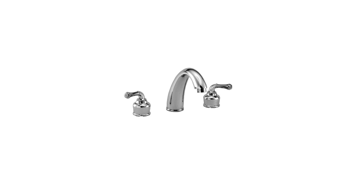 PROFLO PFLL5001MBN Deck Mounted Roman Tub Filler with Valve | Ferguson Home