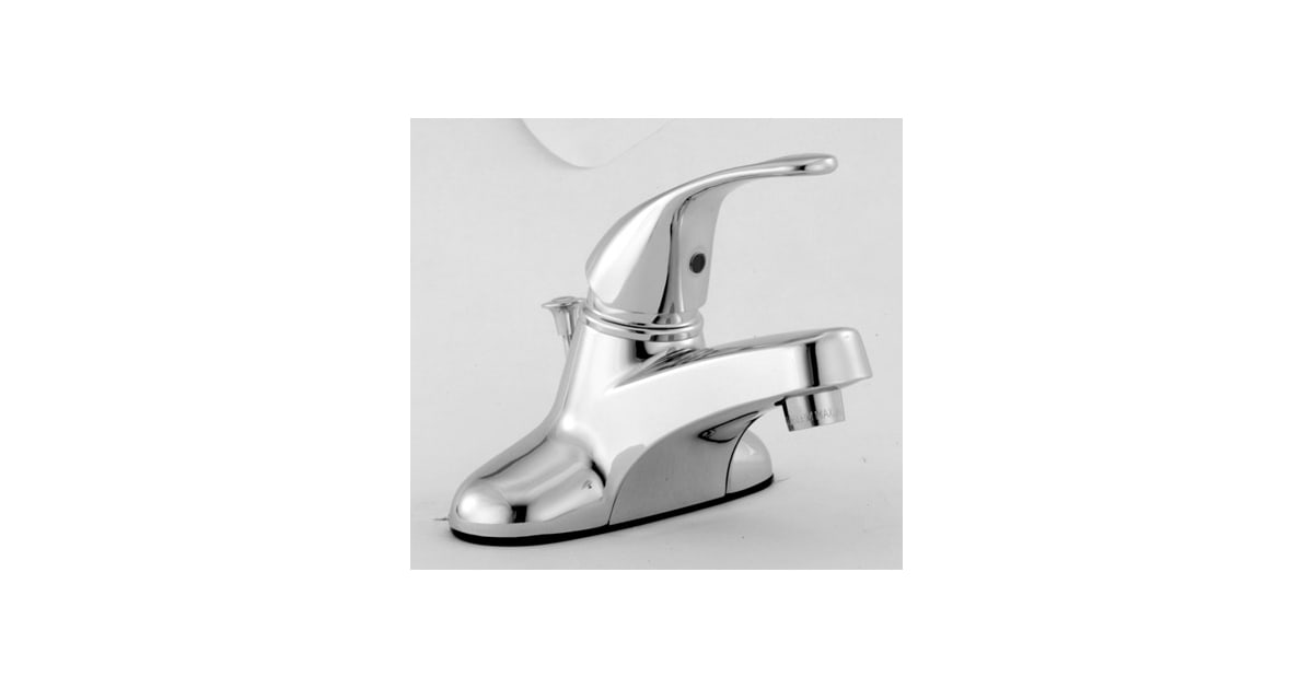PROFLO PFWS4013MBN Single Handle Bathroom Faucet with Metal Lever ...