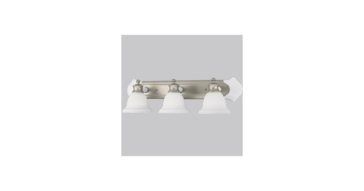 Progress Lighting P333006 3 Light Bathroom Fixture from the Heritage ...