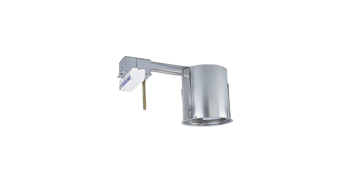 Progress Lighting P183-EB Fluorescent Housing for Recessed Lighting ...