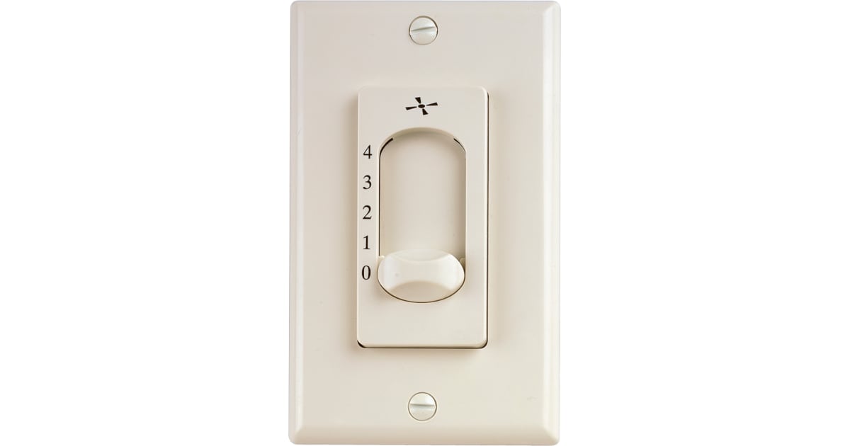 Progress Lighting Universal (4) Speed Ceiling Fan Wall | Build.com